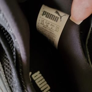 Puma | Shoes | Puma Black High Tongue None Lace Slip In Sneaker | Poshmark